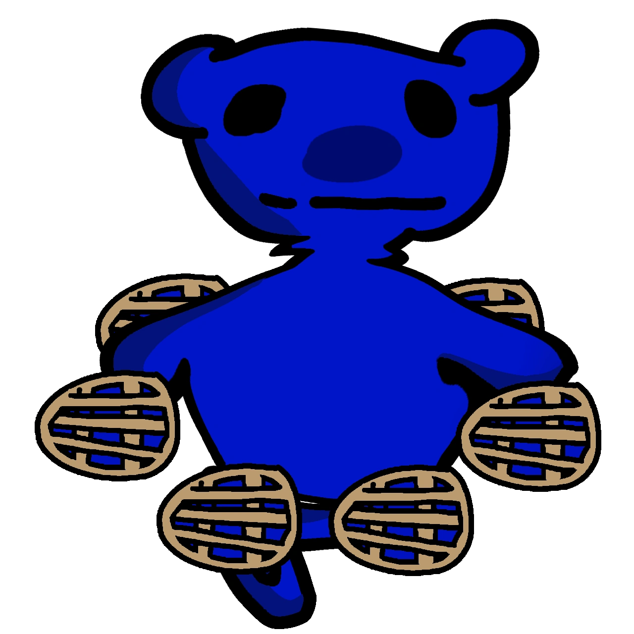 Some little drawing I did of Blueberry! | Fandom