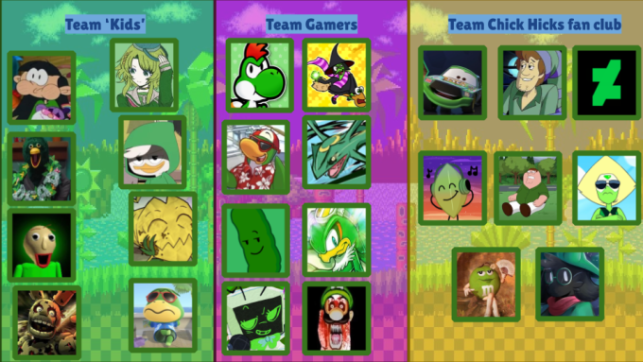 Very Green Viewer Voting Round 1 | Fandom