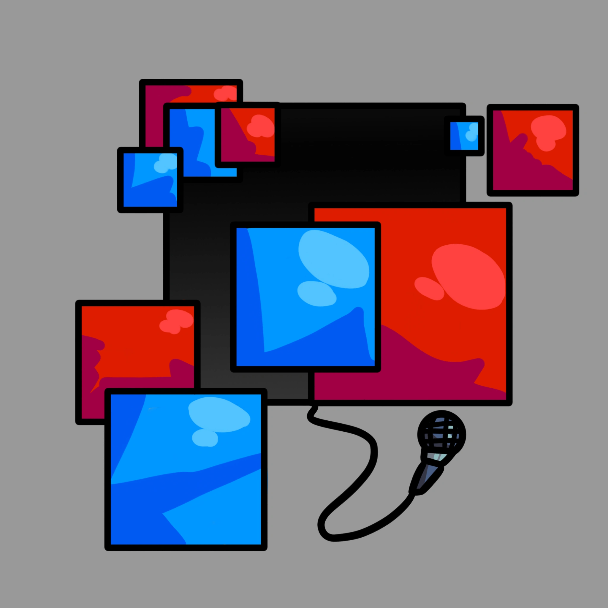 Friday Night Funkin' Week 01010101 01110010 00100000 01101101 01101111 ...