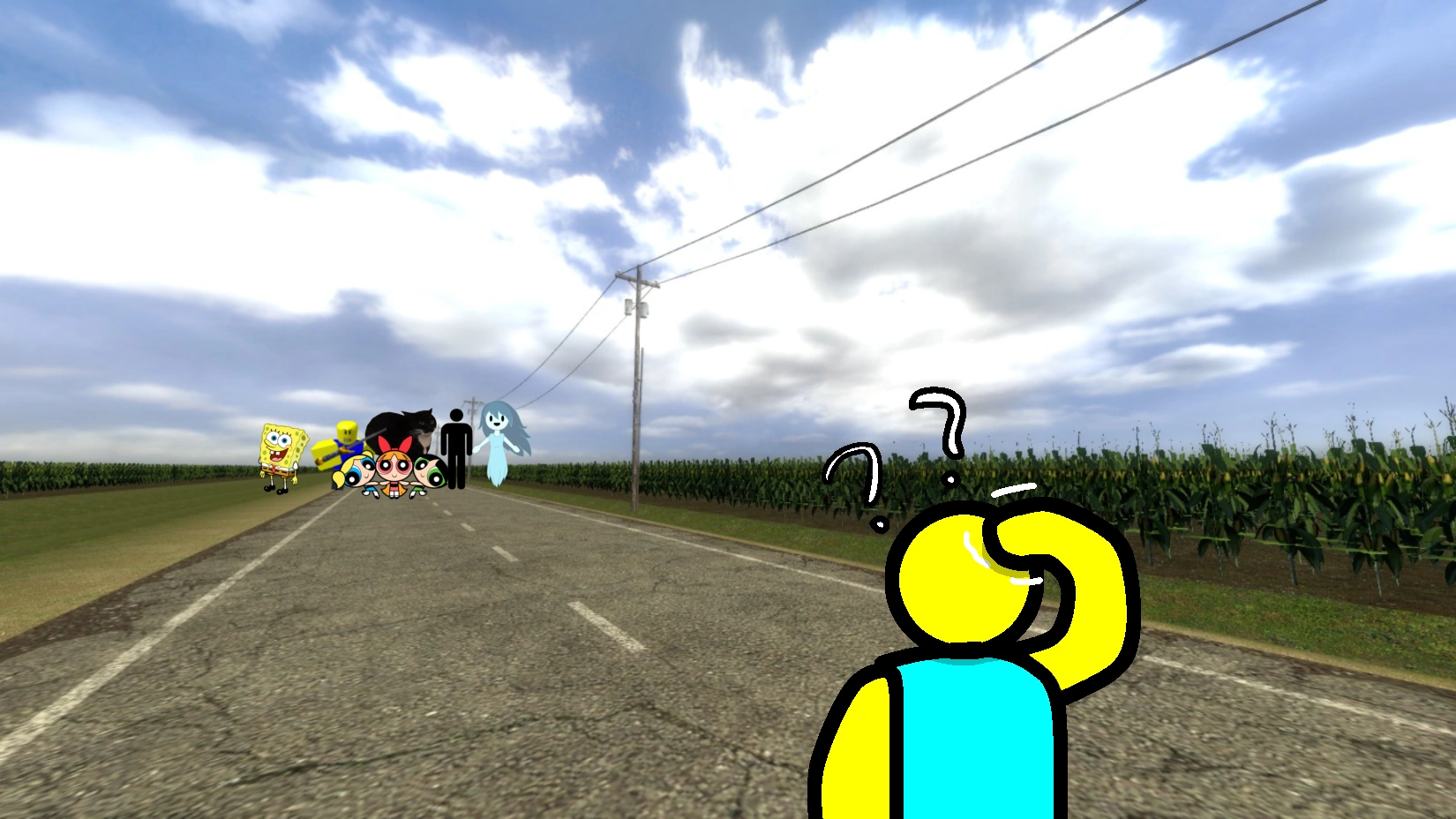 New fanmade map maybe... | Fandom