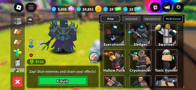 Inventory showcase! | Fandom