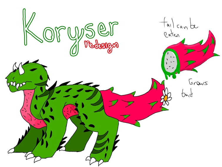 yo i made a kory redesign | Fandom