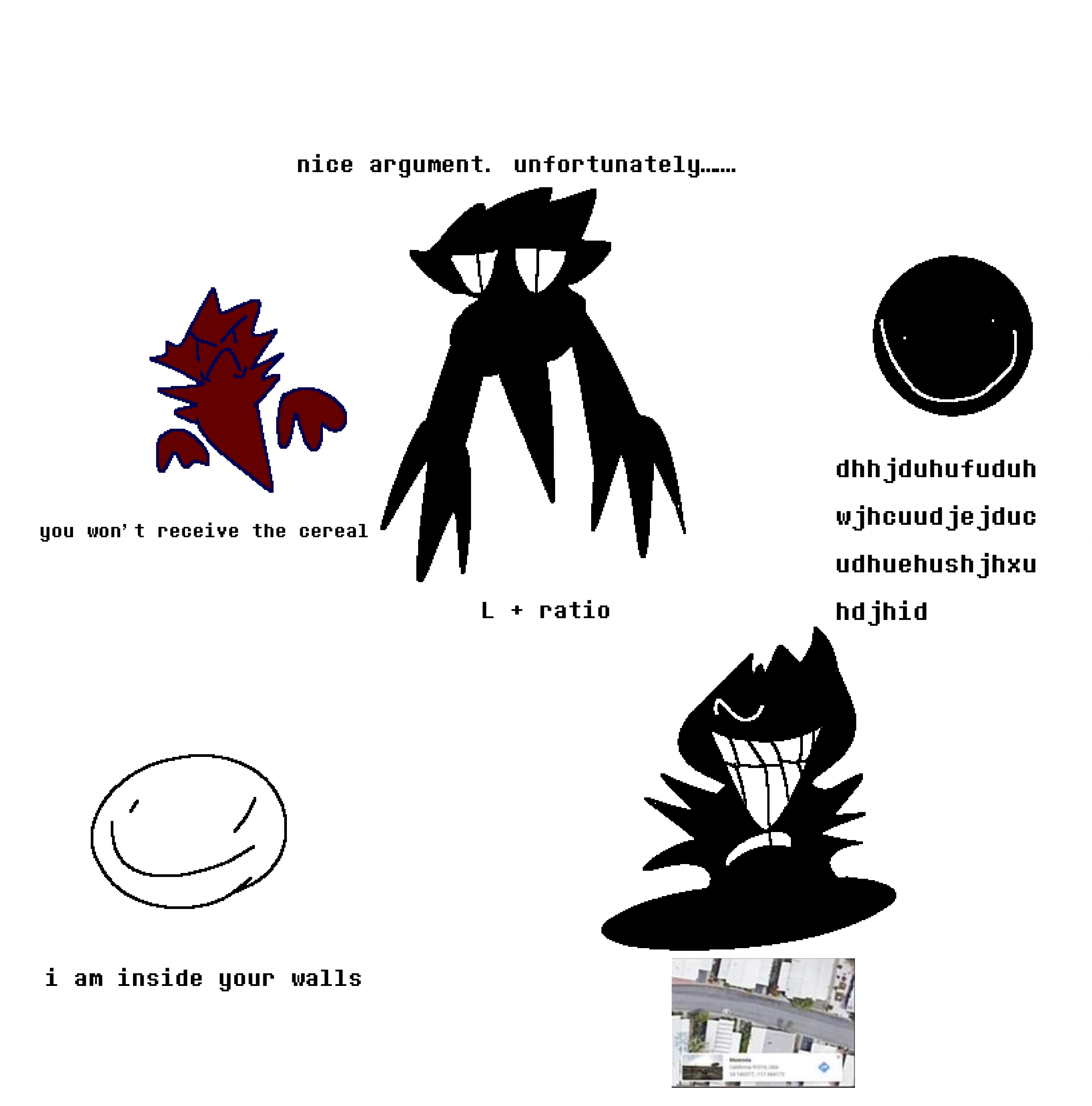 Nice argument. Unfortunately….. | Fandom