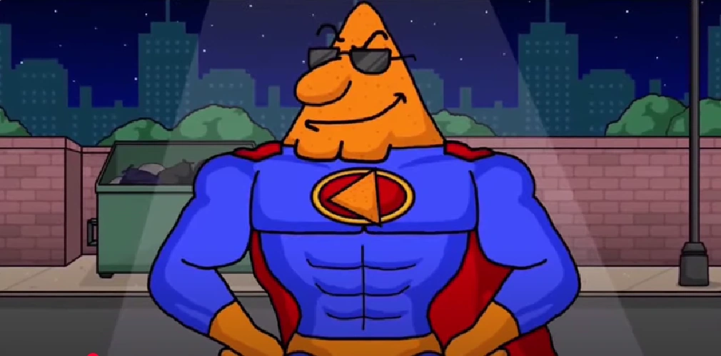 should dorito man have a page? | Fandom
