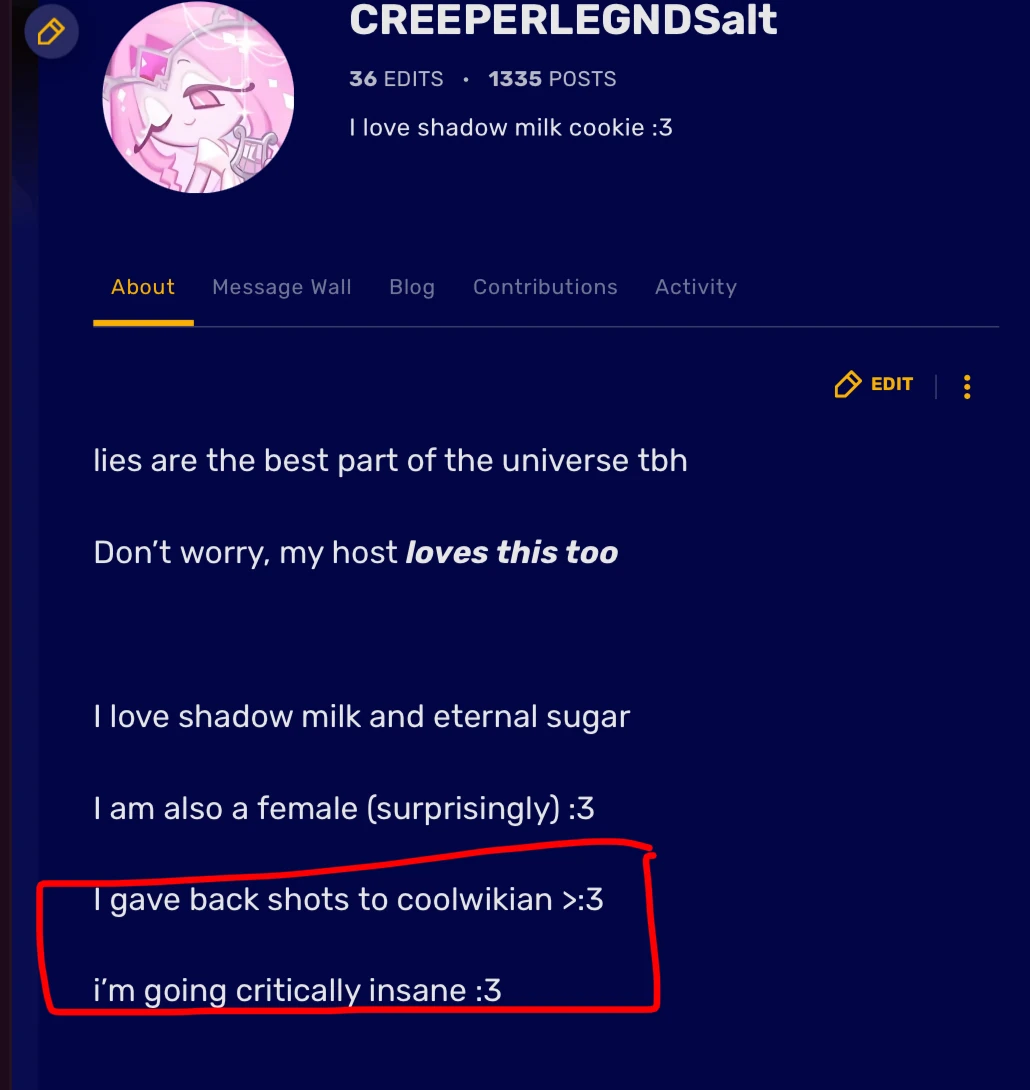 (Can you fucking stop!) | Fandom