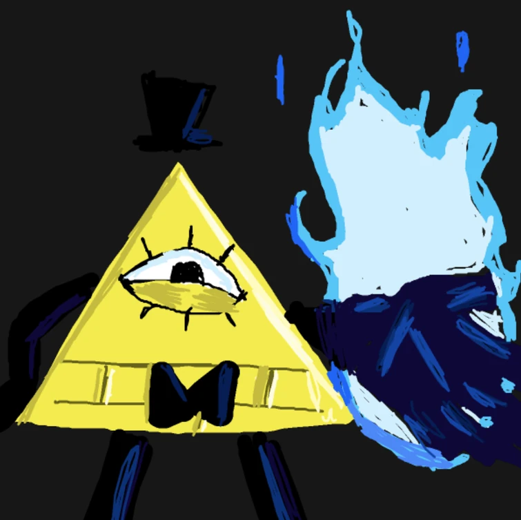 Random ass Bill Cipher drawing | Fandom