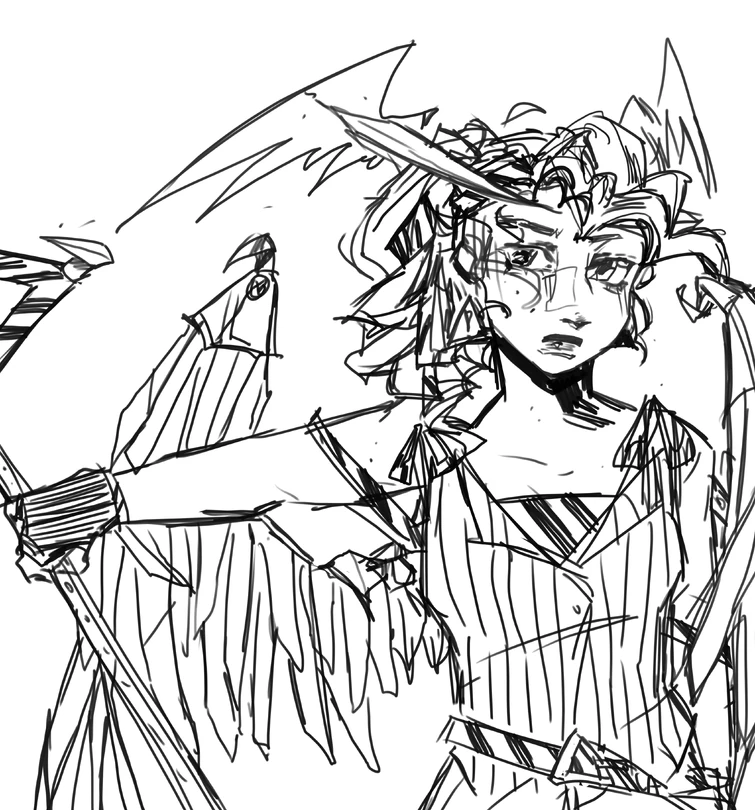 art of my oc rhea!! | Fandom