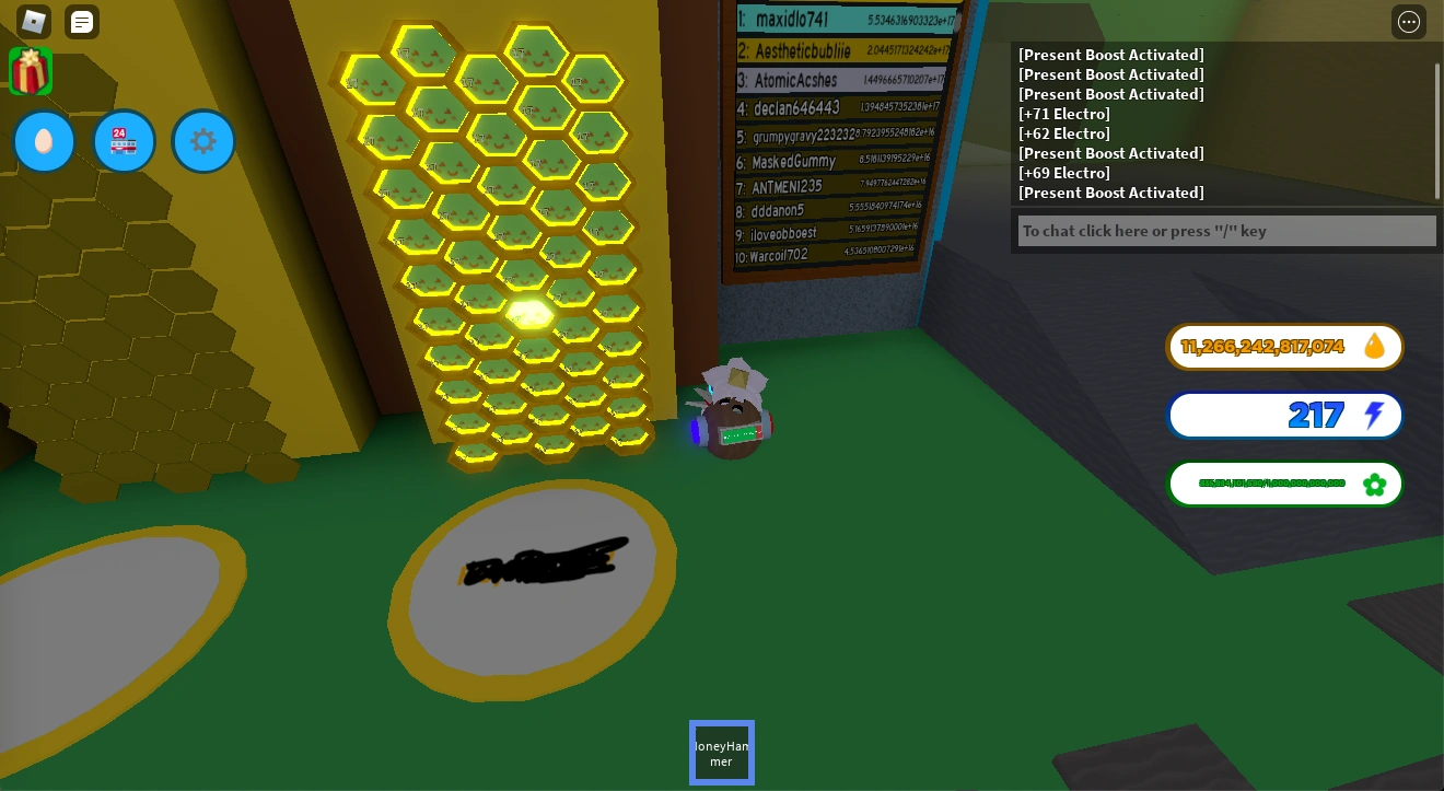 My festive bee army | Fandom