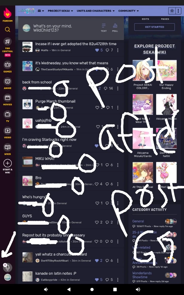 Bro, really? | Fandom