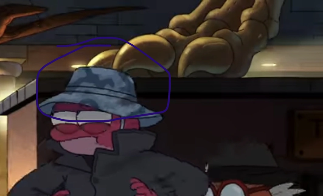 Devon from Turning Red is wearing Sprigs hat | Fandom