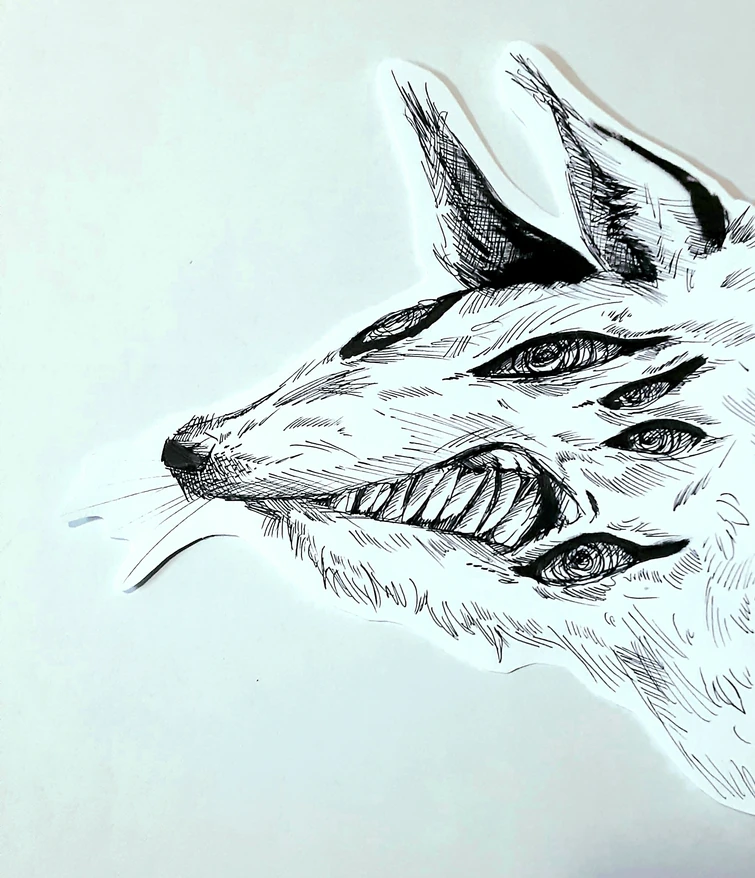 Fox Devil Artwork | Fandom