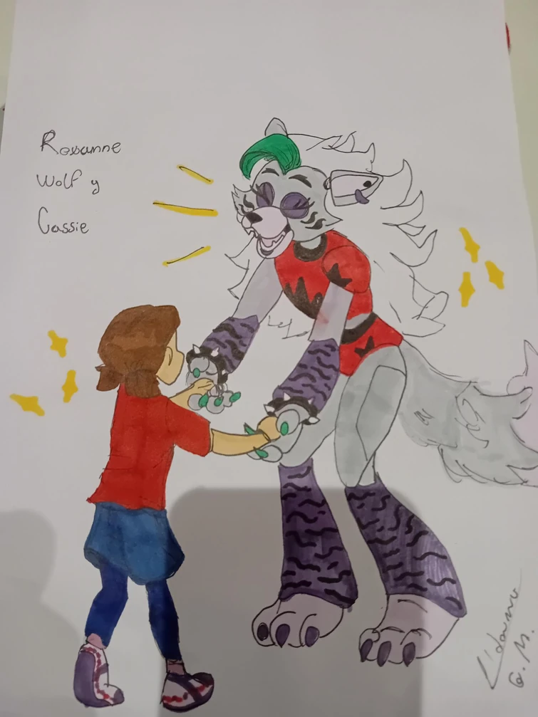 Roxy y Cassie. [Terminado] | Fandom