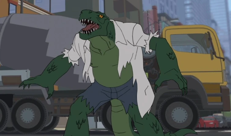 The Lizard wasn’t not actually a villain. Connors is one of the most ...