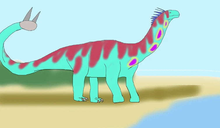 BFDI: Paleoart Digital: Shunosaurus | Fandom