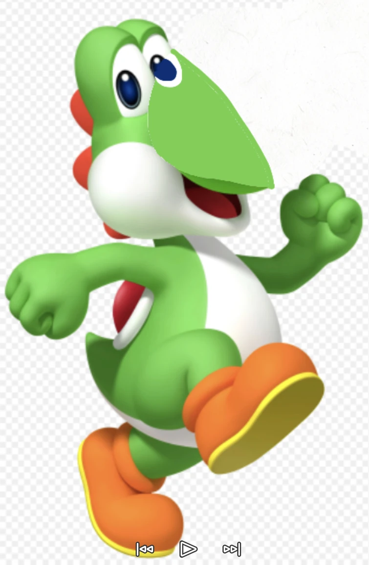 My Posca pen drawing of Yoshi (drip effect) | Fandom