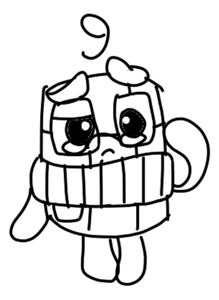 Sup Numberblocks Wiki! Here’s my AU designs and Headcanons for NBs 1-10 ...
