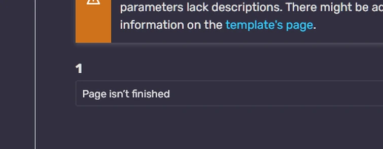 Notice templates no longer require "|Reason=" or "|Note=" | Fandom