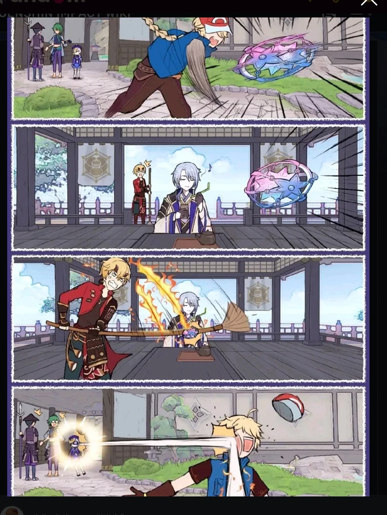 Why are most genshin ads hella outdated 💀 | Fandom