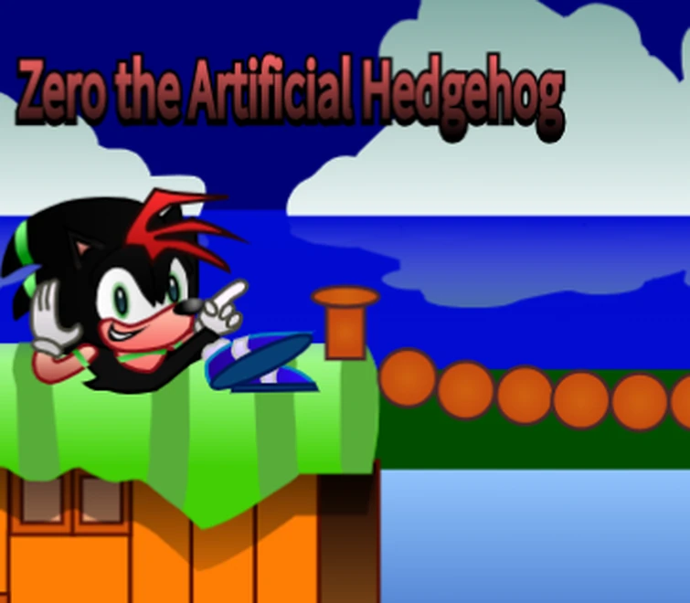 Special Assignment: Draw Zero the Artificial Hedgehog | Fandom