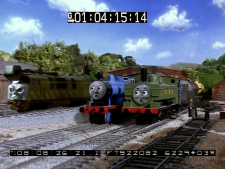 Edward and Duck in TATMR! | Fandom