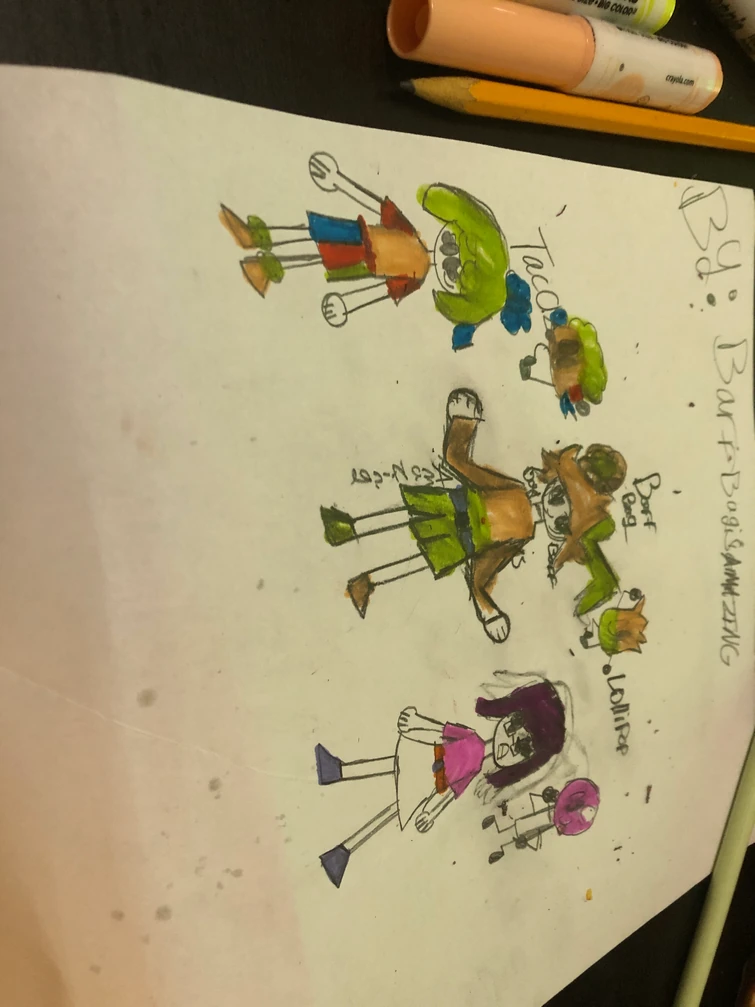 Humanized BFB characters | Fandom