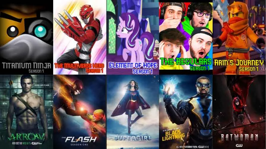 My Version of the Arrowverse | Fandom