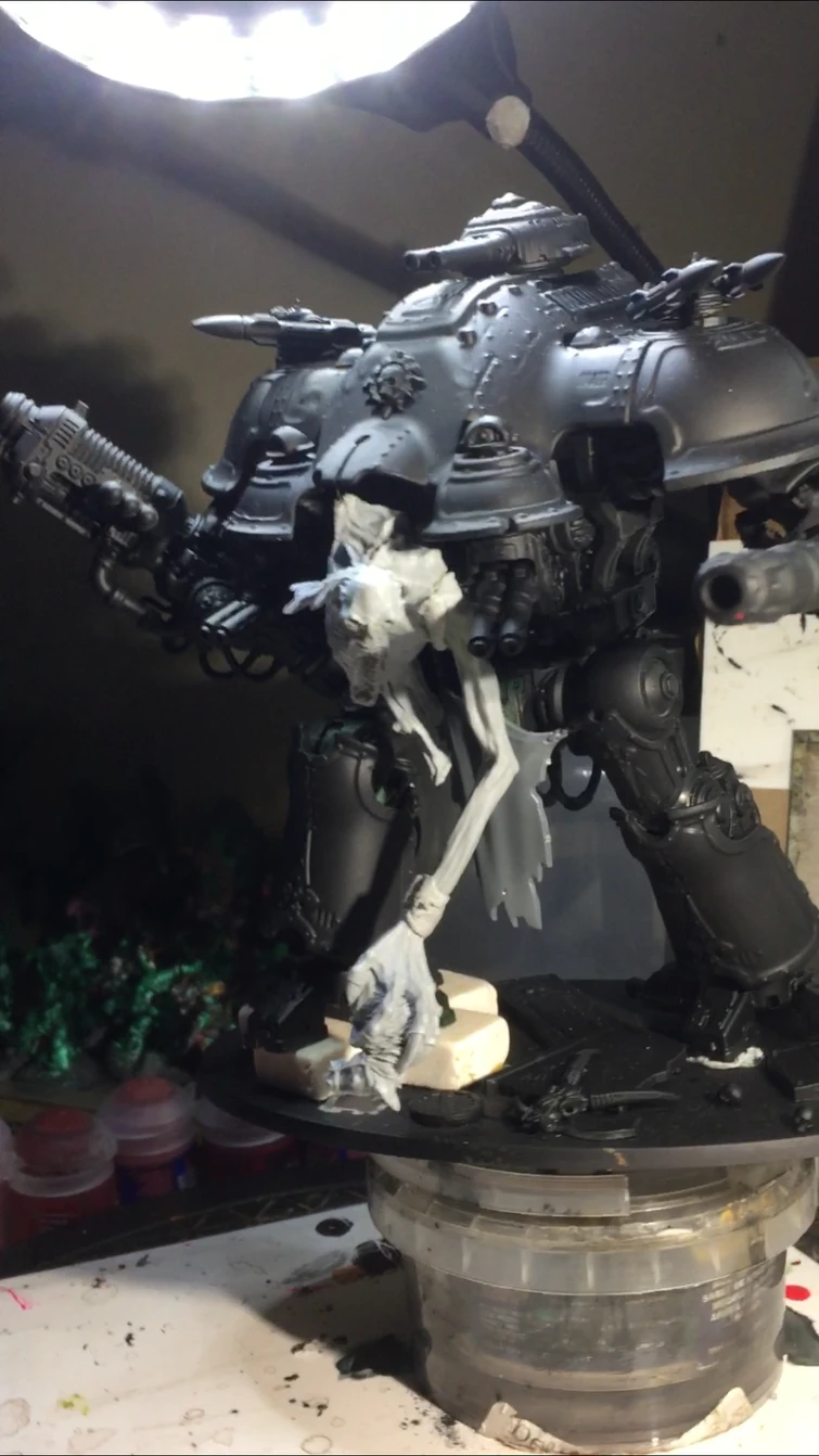 Chaos Knight Tyrant conversion wip | Fandom