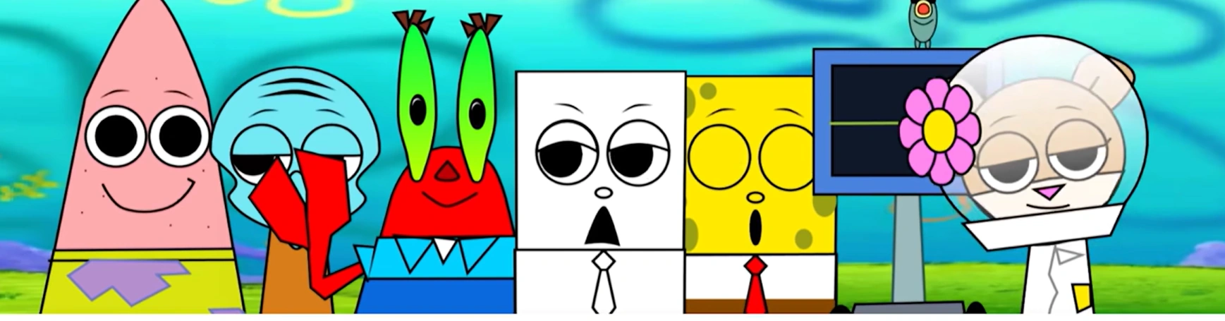 SpongeBob, but in SPRUNKI?! | Fandom