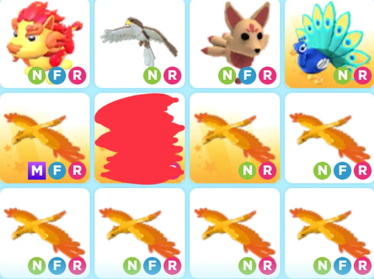 Looking for NFR versions of the pets on this list | Fandom