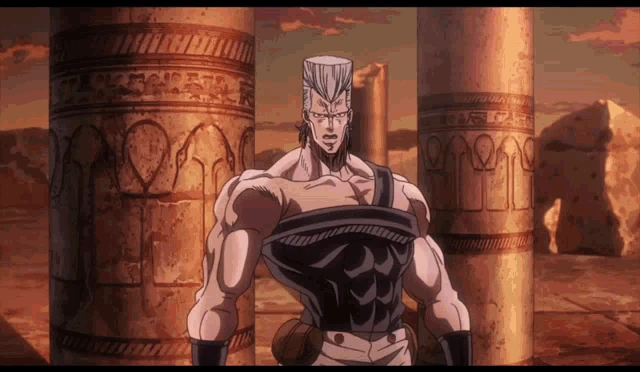 (Silver Chariot & Anubis) The Jean Pierre Polnareff Experience | Fandom