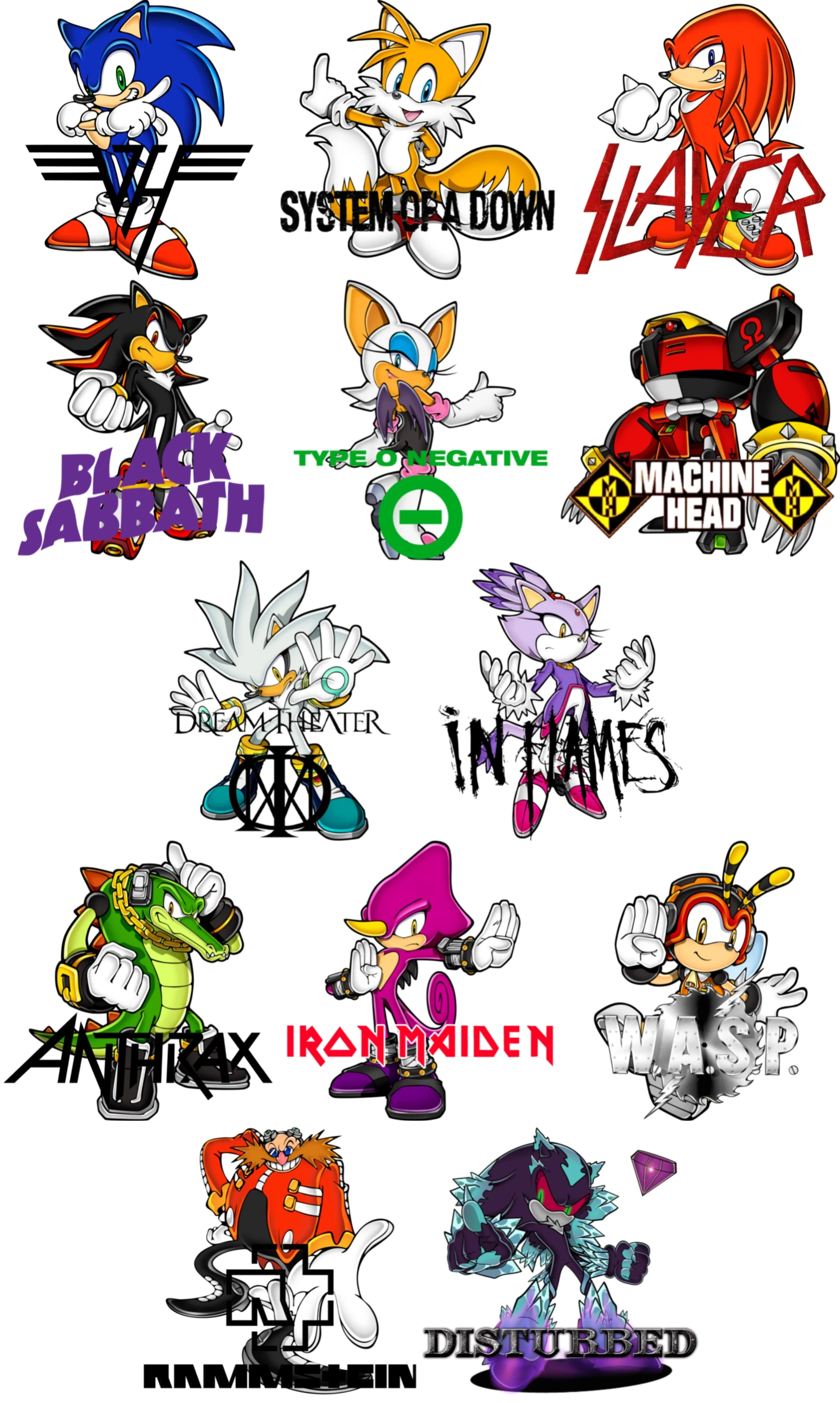 Sonic (Heavy Metal Style) | Fandom