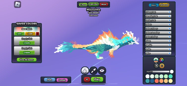 Miju skin I made! | Fandom