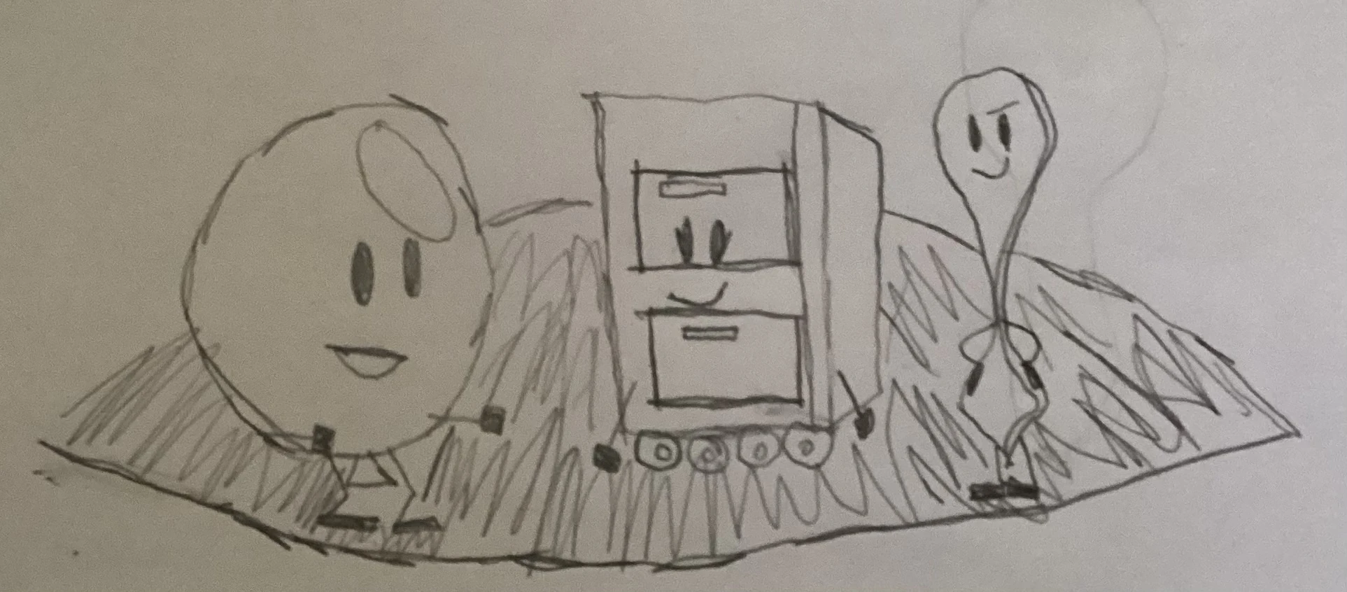 Final three art | Fandom