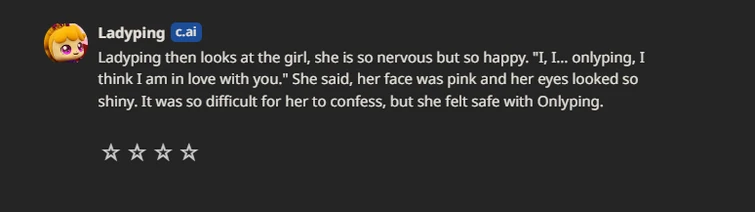 Trueping AI is really acting up.. 💀 | Fandom