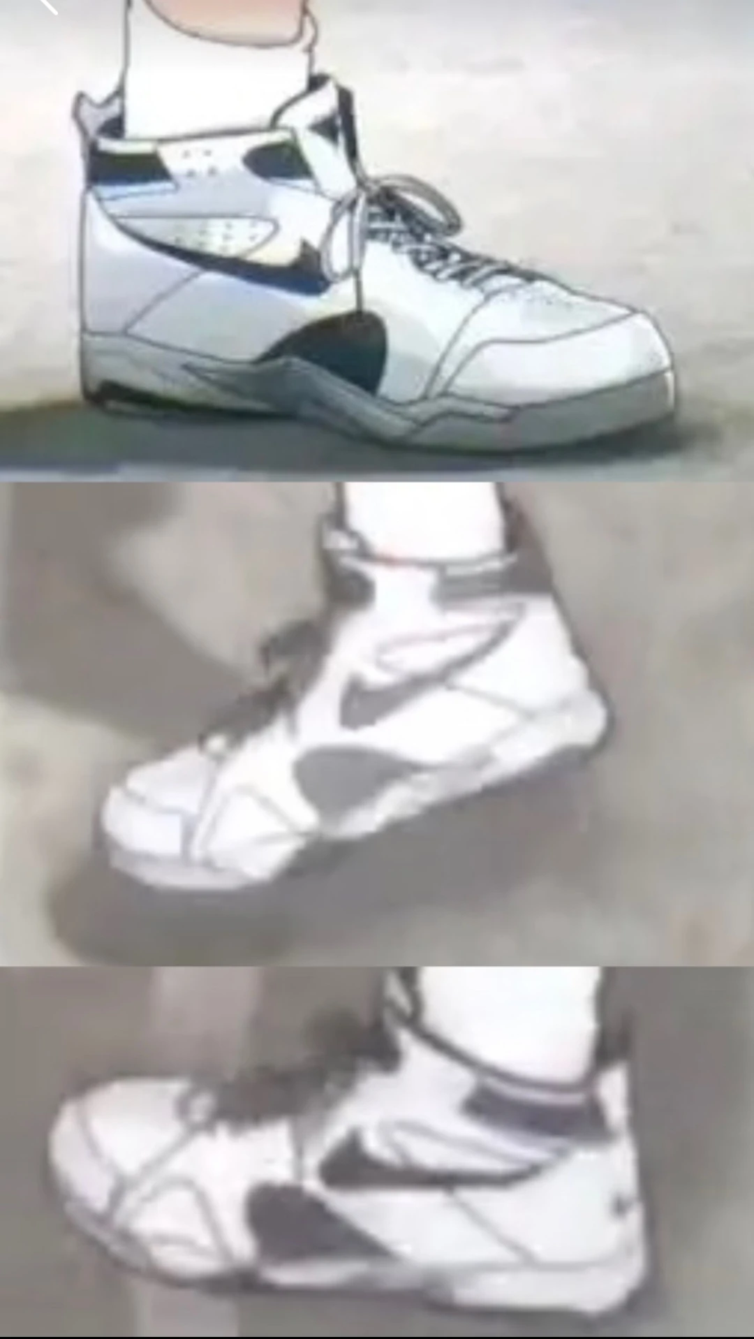 What shoes is this in the first slam dunk | Fandom