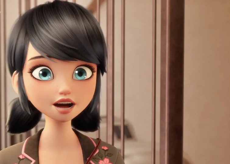 Marinette's hair color | Fandom