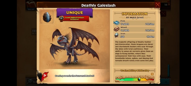 Rise of Berk Next Seasonal Dragons | Fandom