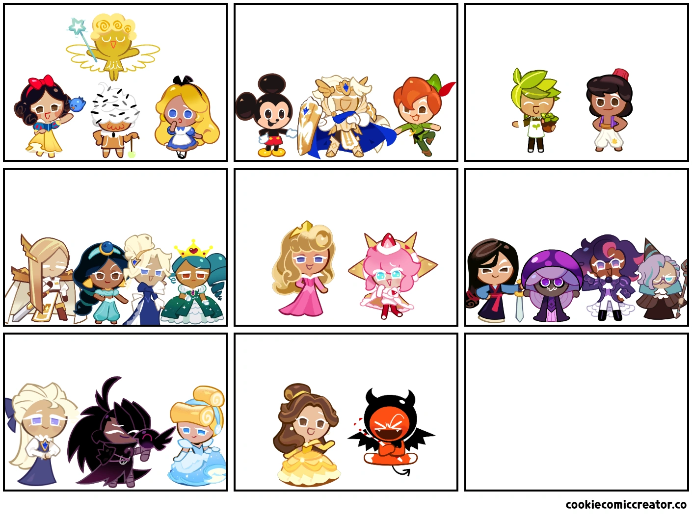 Every cookie who shares the same Korean VA as a Disney cookie | Fandom