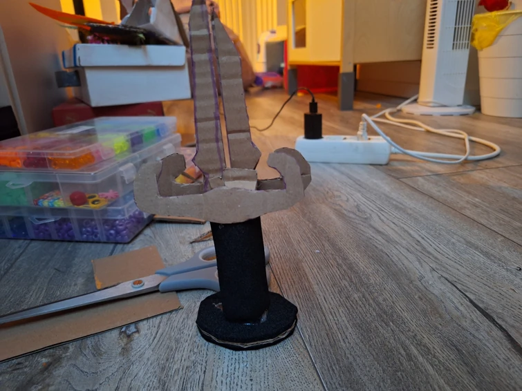 progress on the ghostfire dagger | Fandom