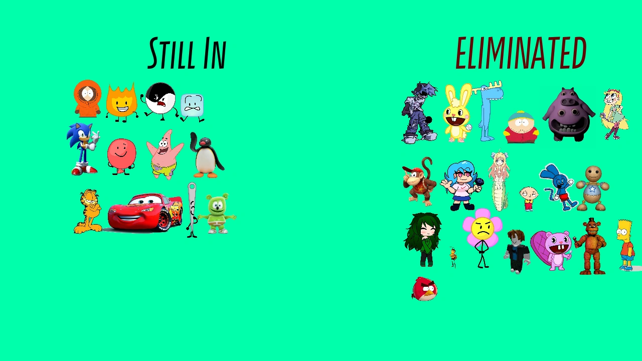 S12 EP23, Red is eliminated | Fandom