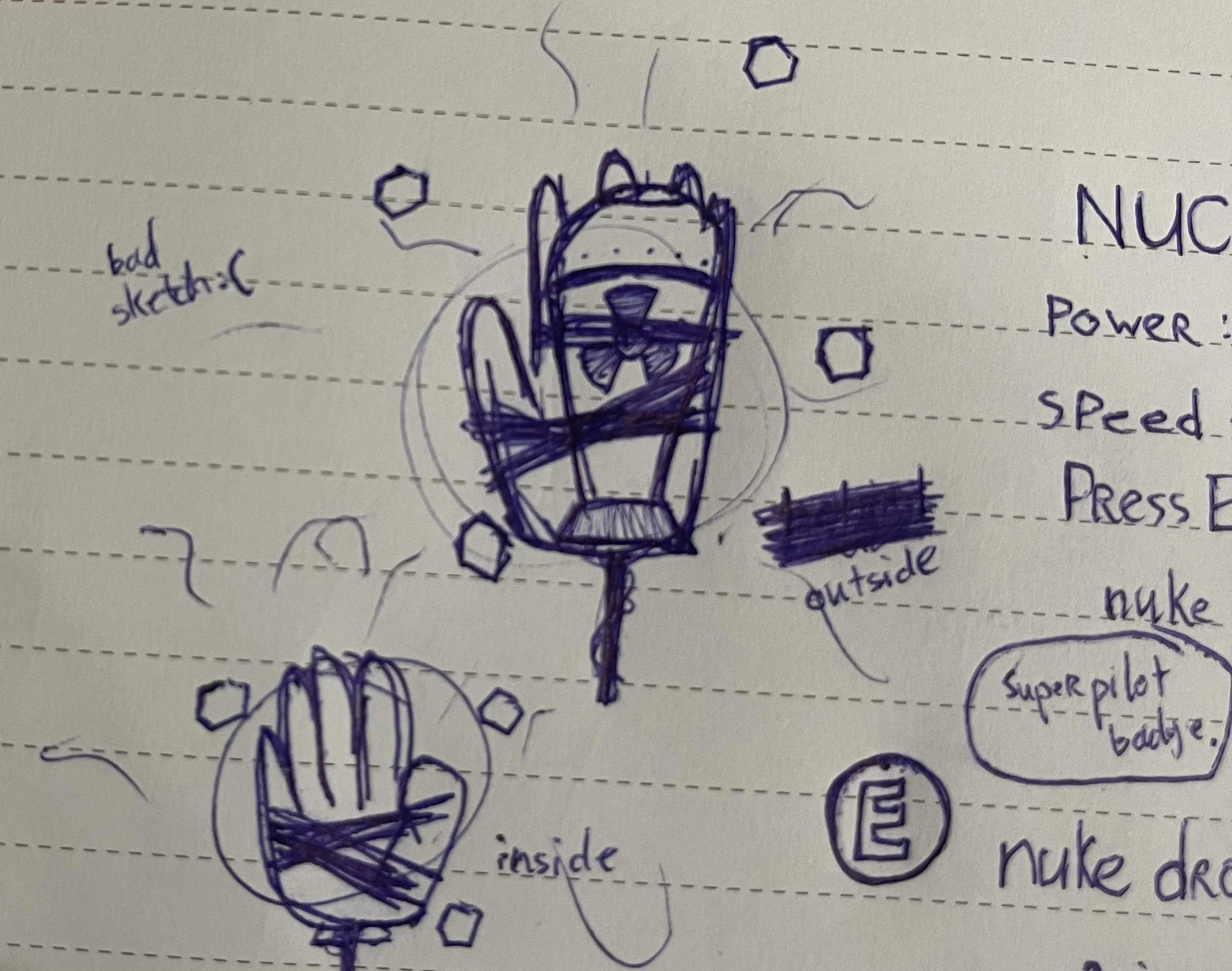 NUCLEAR glove ideas | Fandom