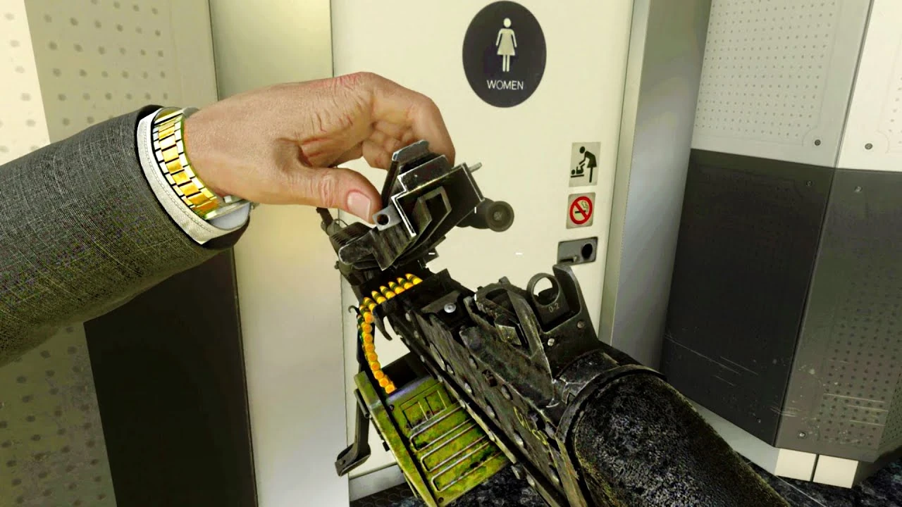 Just noticed this about the Modern Warfare 2 "No Russian" mission. | Fandom