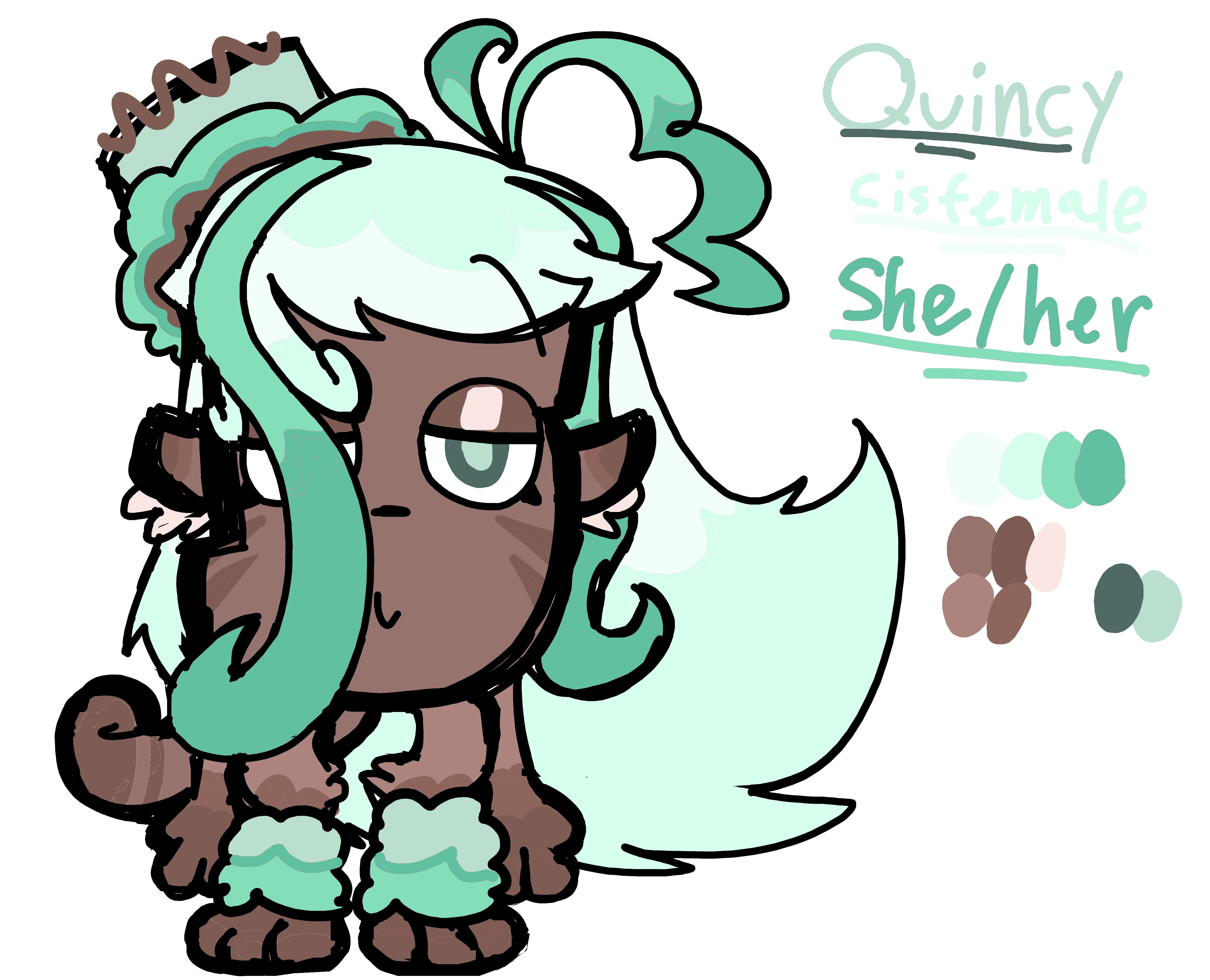 chocolate mint flavor or something idk | Fandom