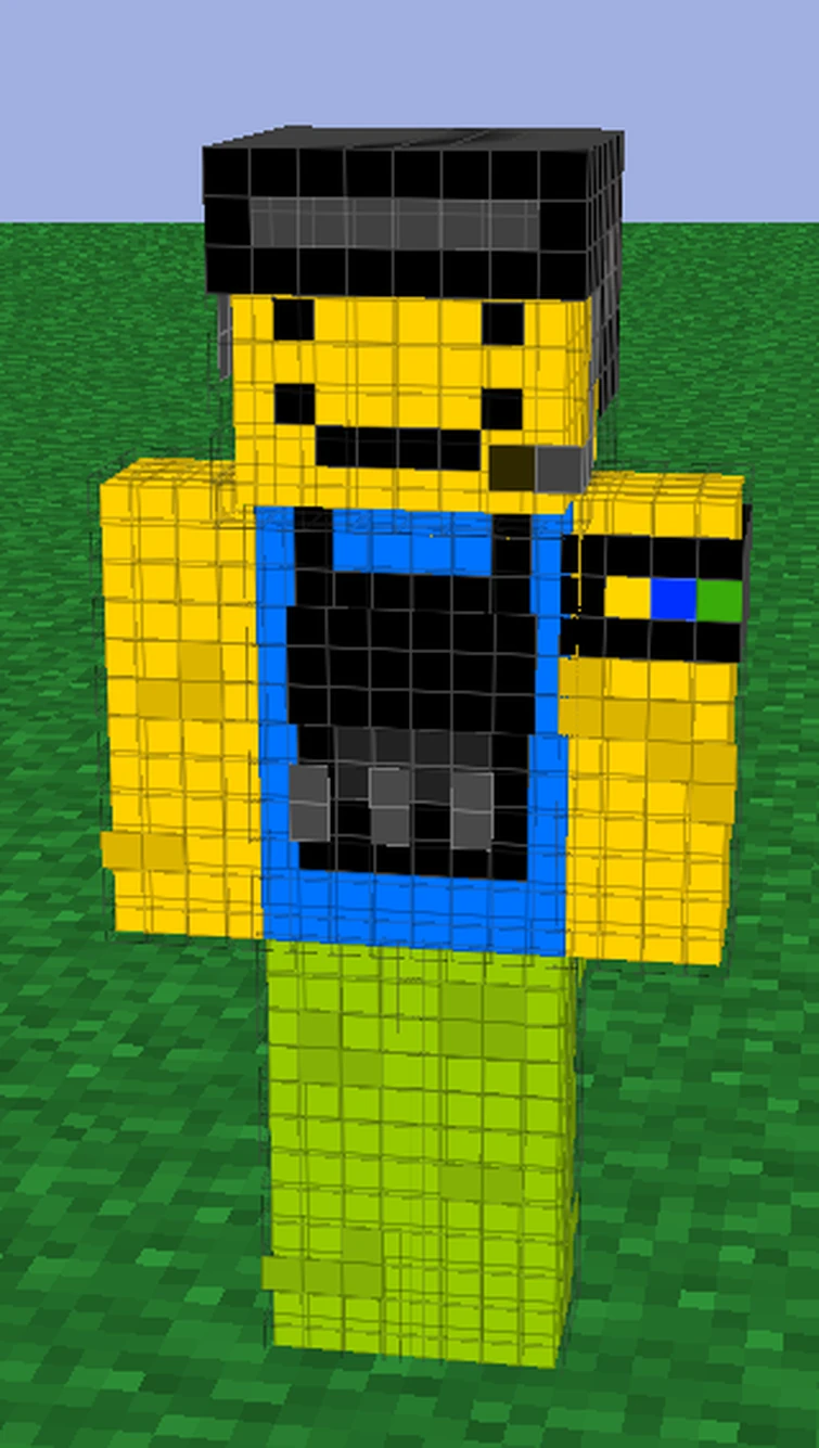 new mc skin. | Fandom