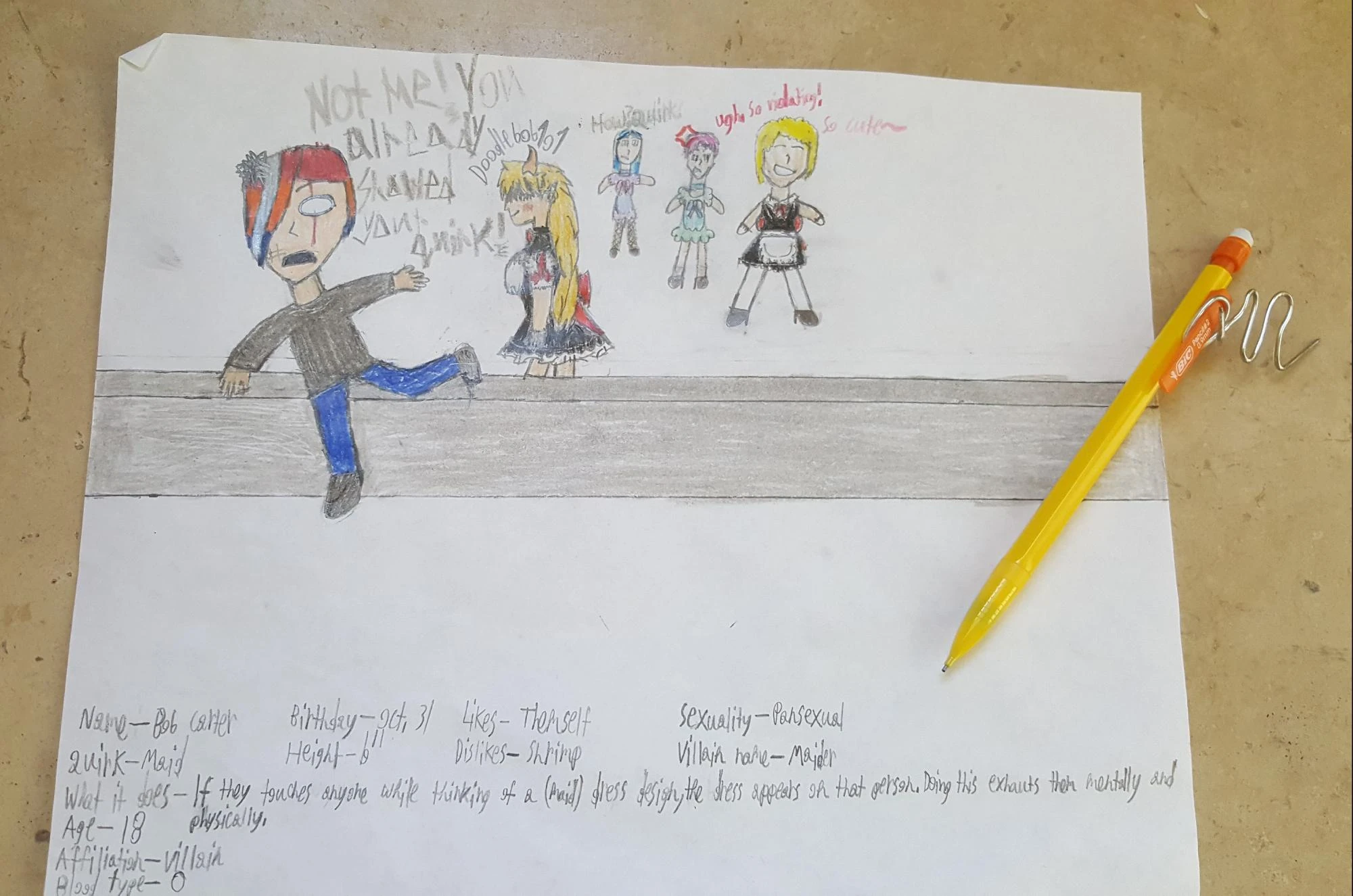 MY FIRST ONE DONE! | Fandom