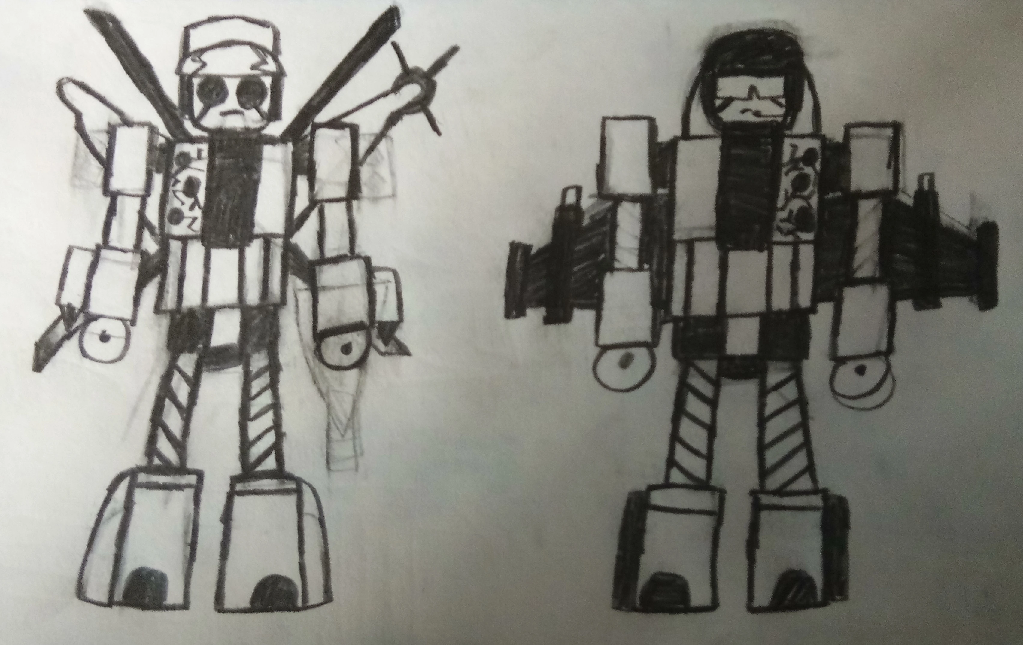 4 more drawn vehicles as 'bots | Fandom
