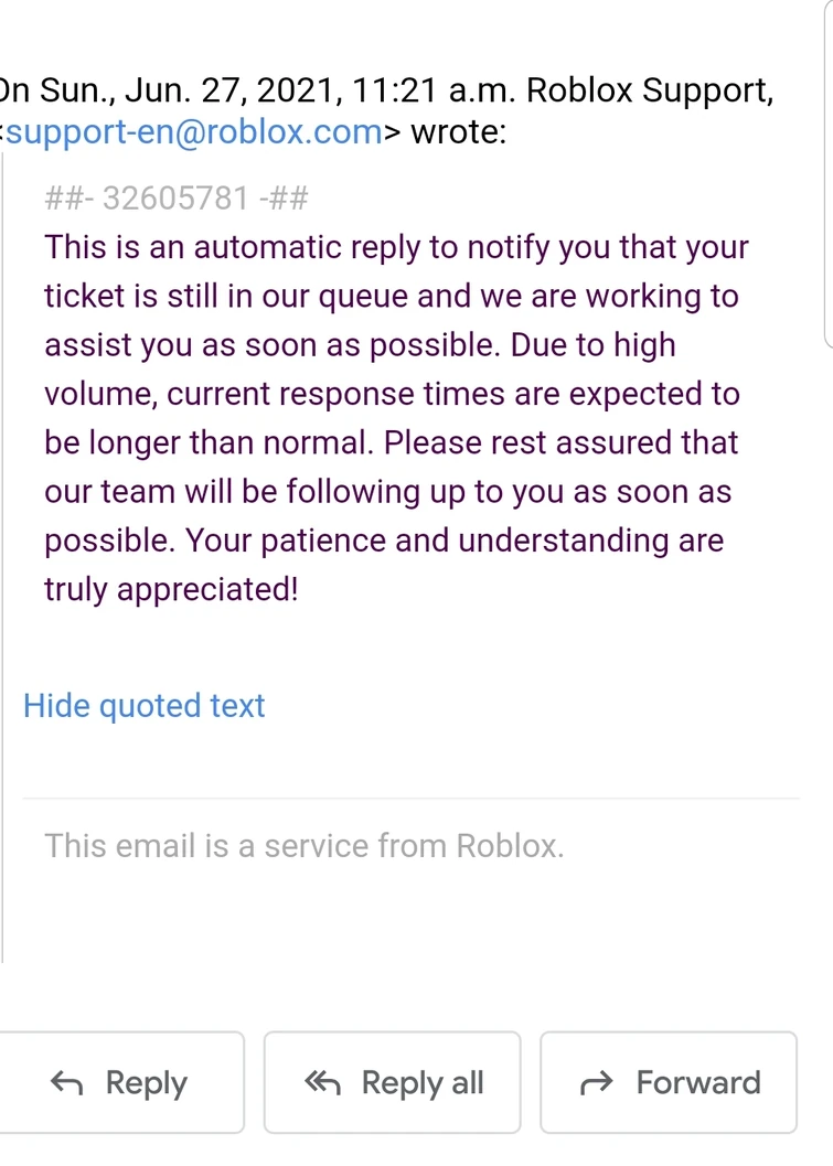 Help: it says ##- Please type your reply above this line -## ans i cant ...