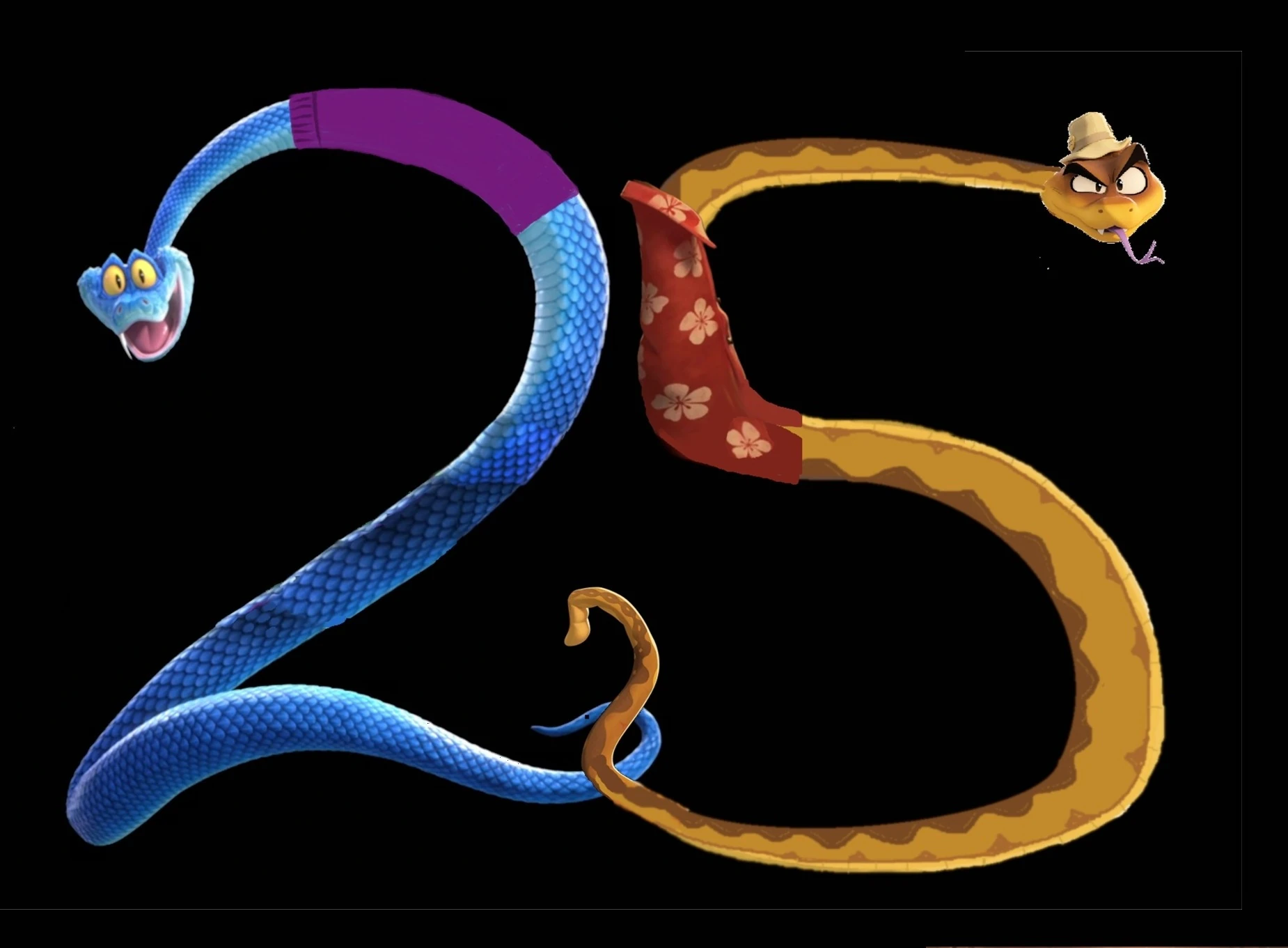 25🐍Gary De'Snake and Cedric Snake. | Fandom