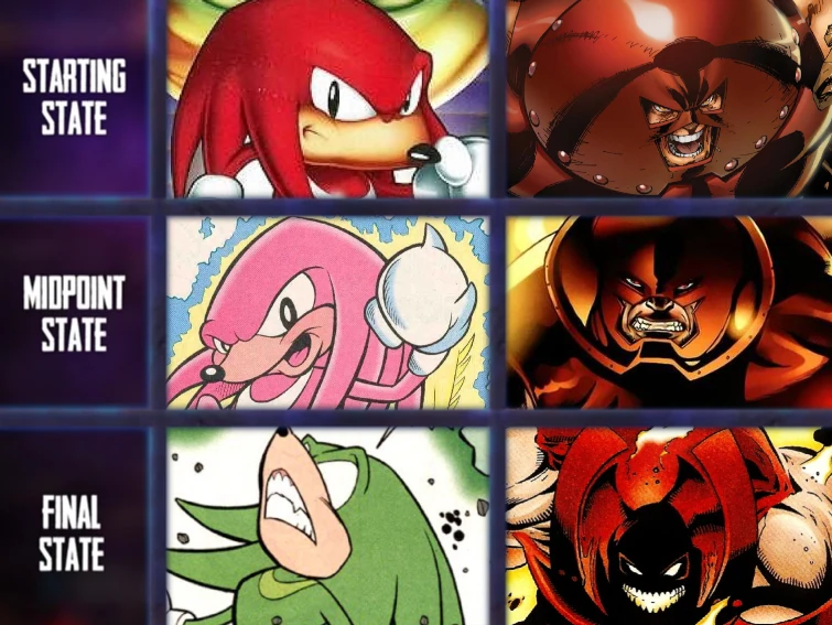 Archie Knuckles vs Juggernaut fight escalation | Fandom