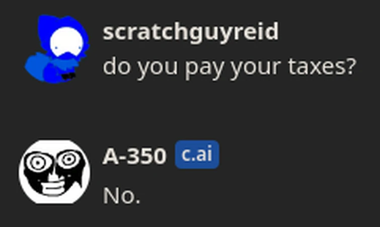 Who always pays their taxes? | Fandom